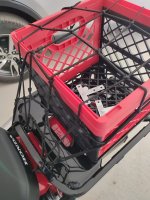Carriers and baskets for the rear rack recommendations | Page 3 | Honda ...
